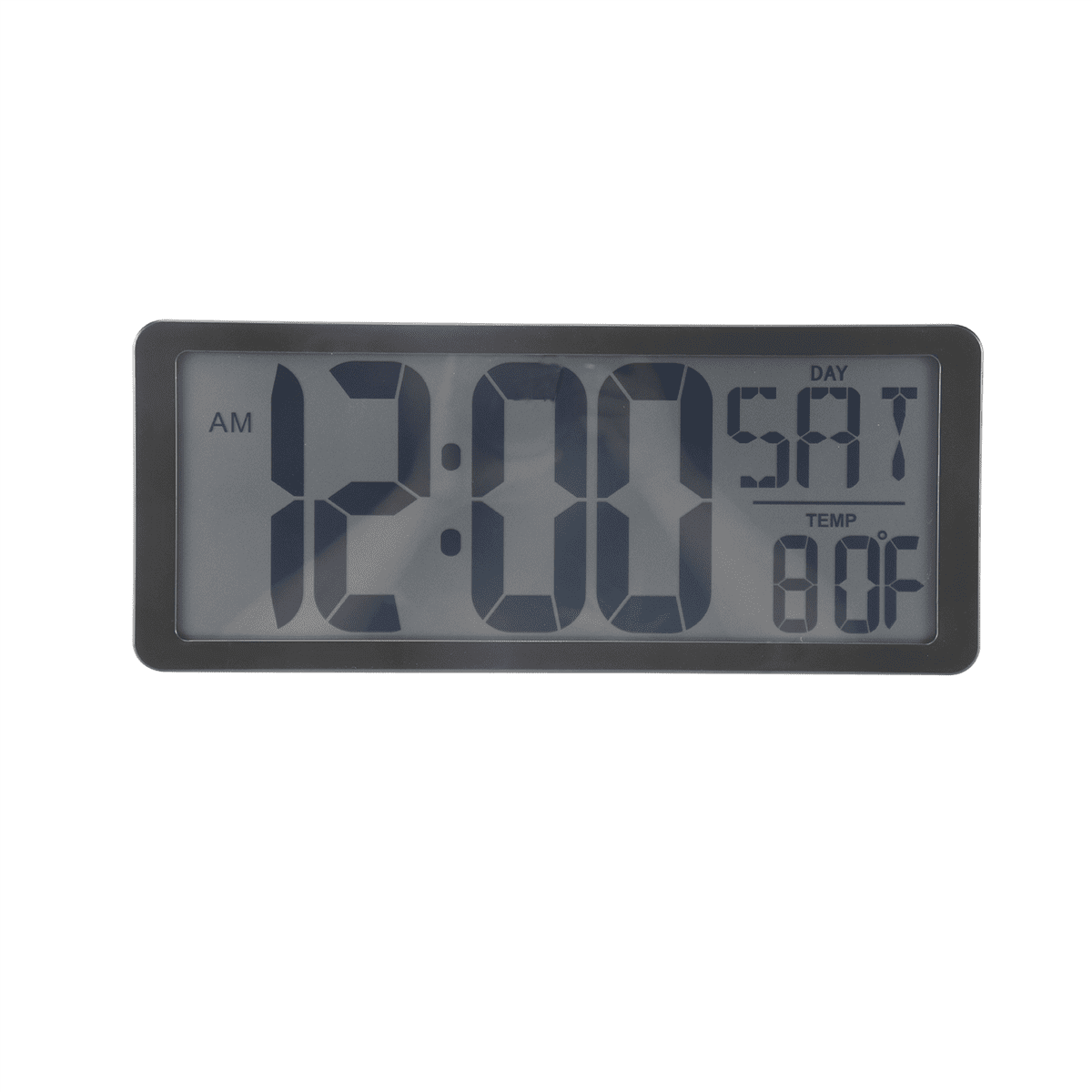 Jumbo Lcd Wall Clock