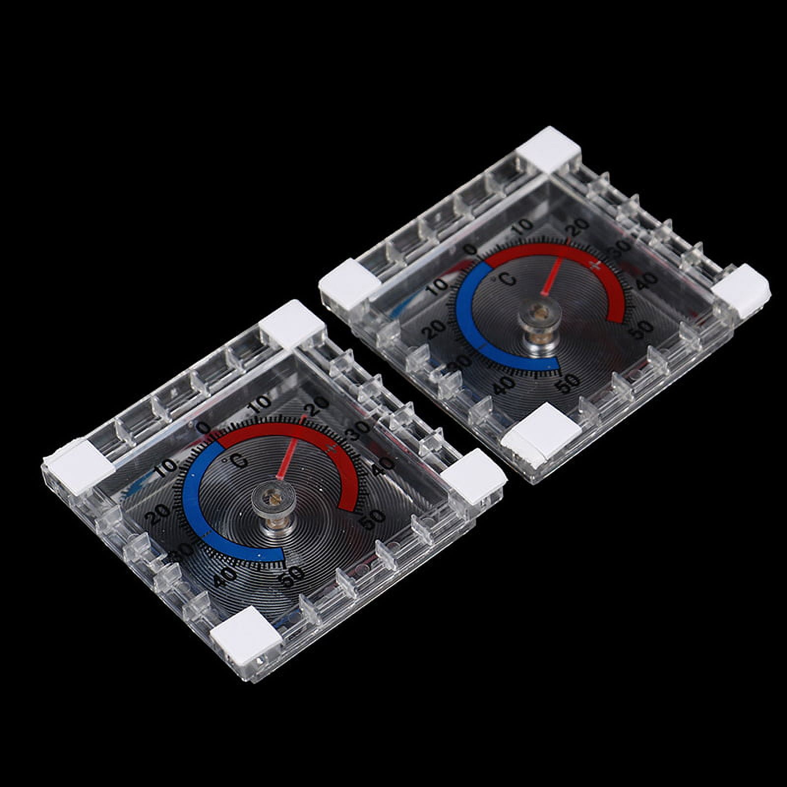 Square Wall Garden Home Graduated Disc Measurement Hot Temperature ...