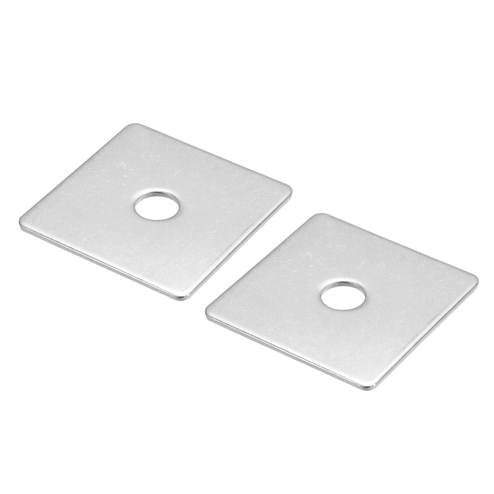 Square Washer, 2 Pack M10x50x50x2mm 304 Stainless Steel Square Plate ...