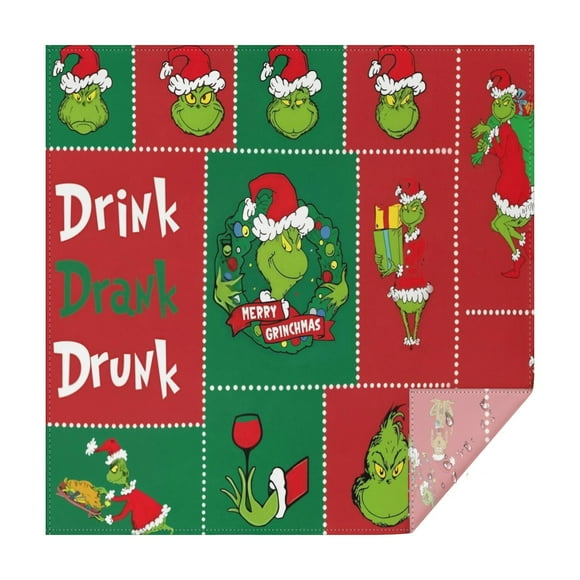 Grinch Table Cloths