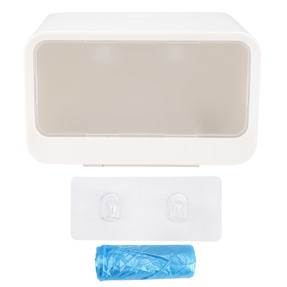 Square Waterproof Tissue Box Roll Paper Box with No Hole Punching ...