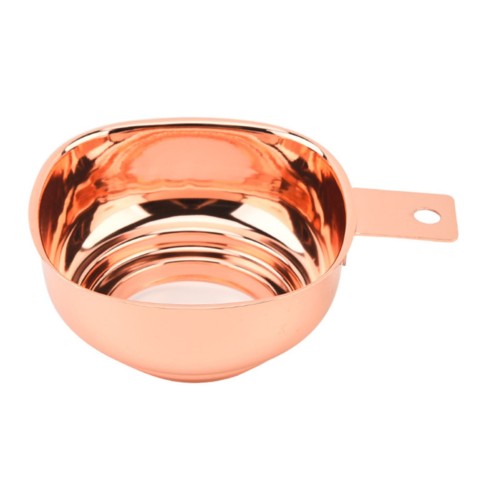 Square Wide Mouth Funnel Reusable with Handle Stainless Steel Canning ...