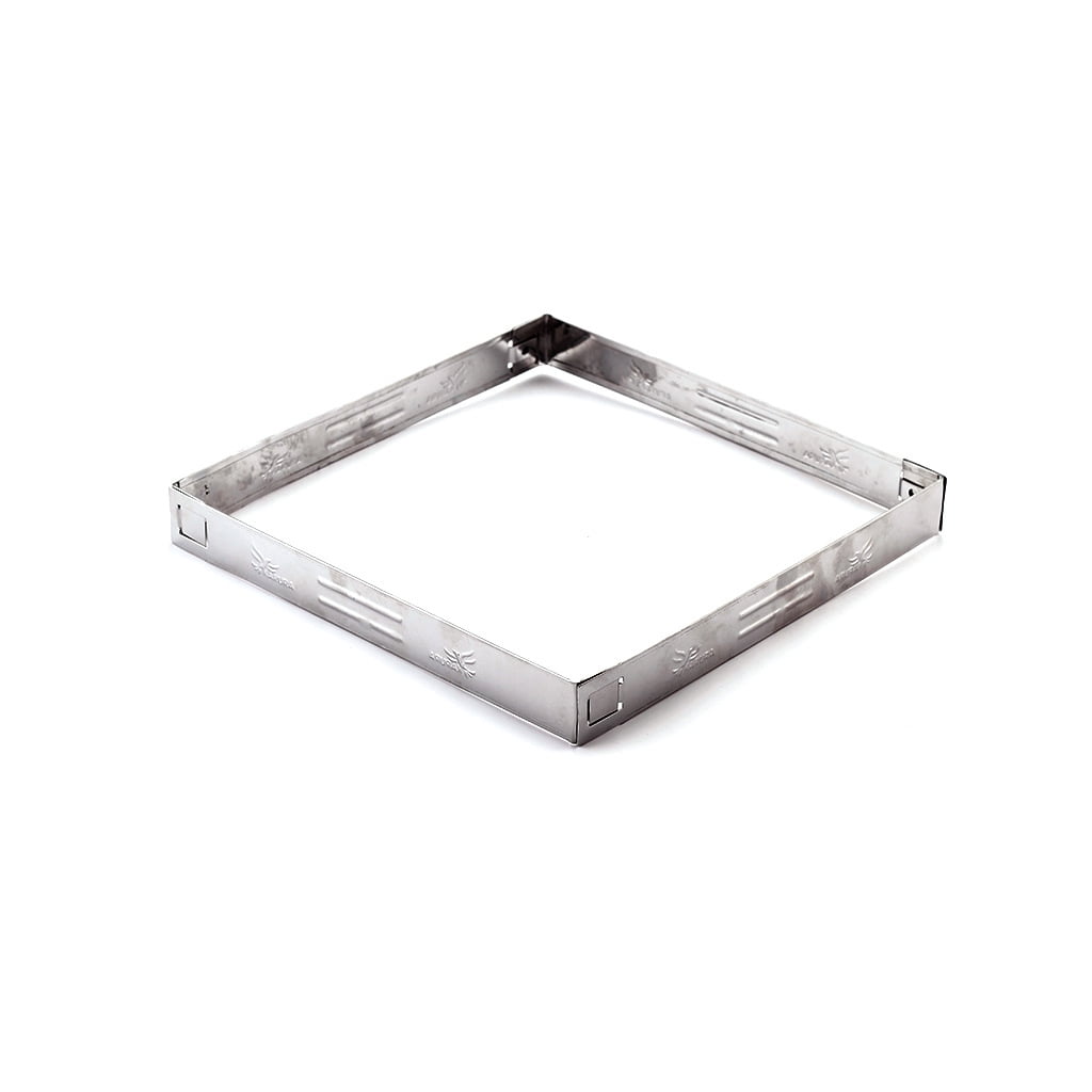Square Wind Screen for Gas Stove 8.2x8.2inch Windshield for Camping ...