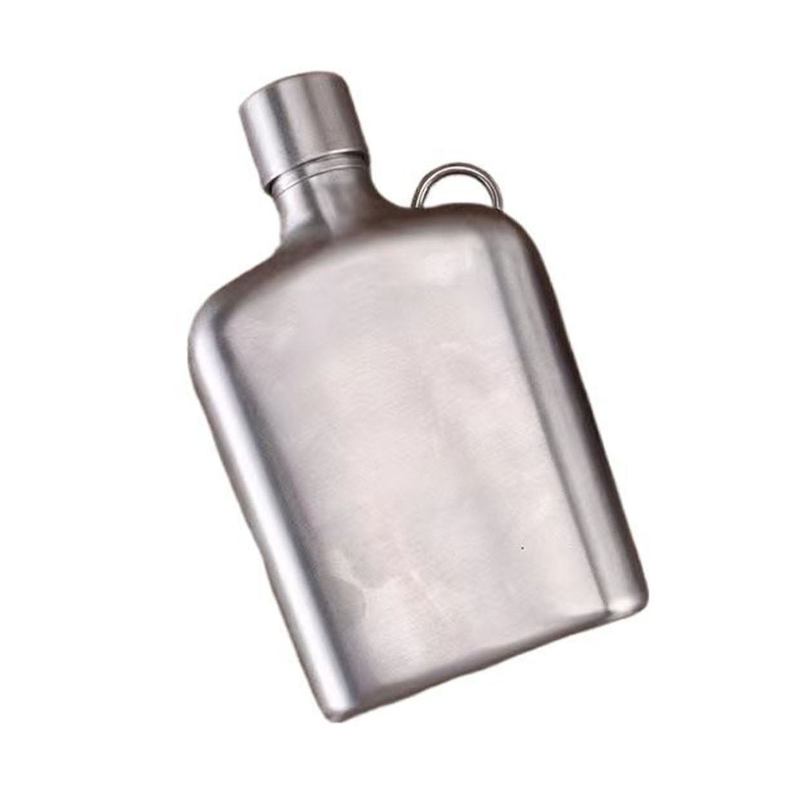 Square Wine Flasks Stainless Steels Whiskeys Pots Portable Drink Bottle ...