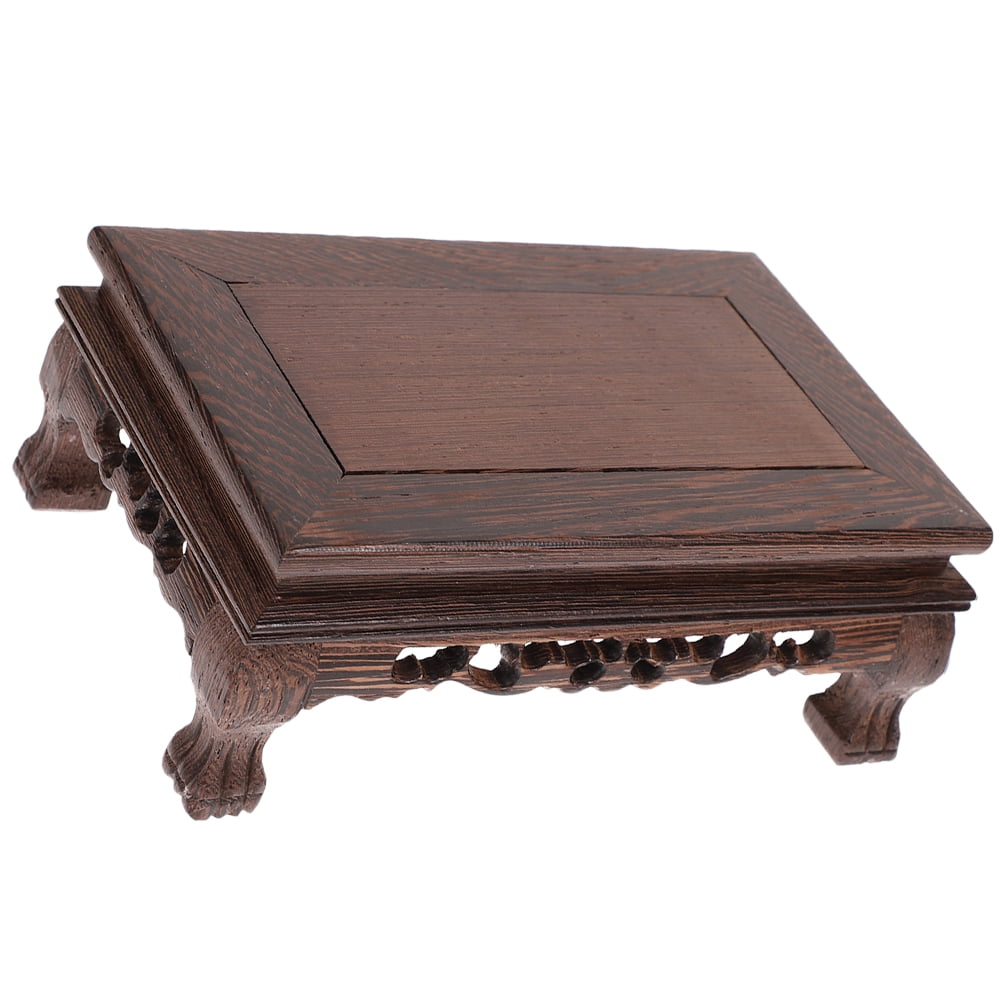 STRANDCHIC Classical Design Solid Wood Display Base Stand for ...