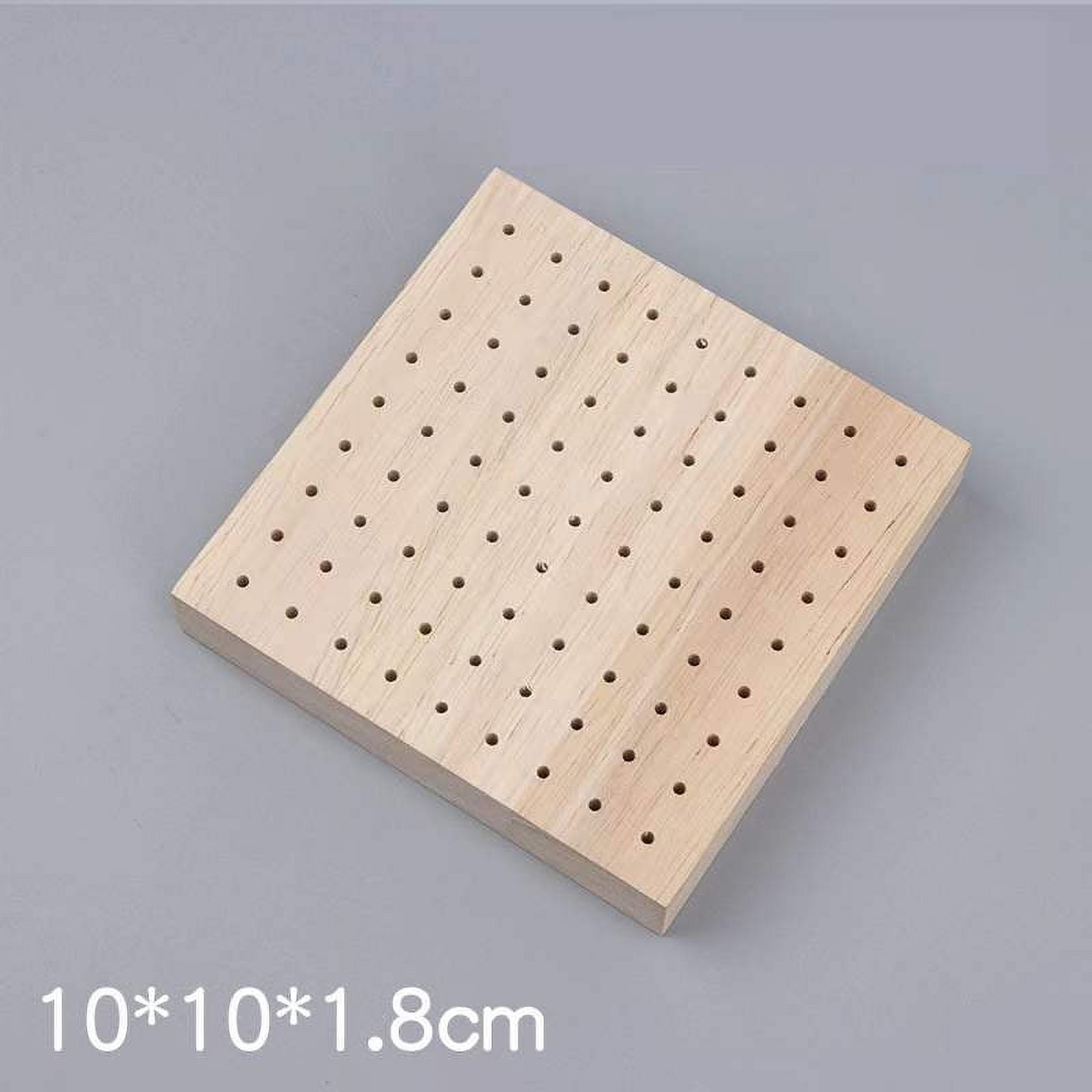 Square Wooden Board for Pottery Clay handicraft Air Drying Sculpture ...