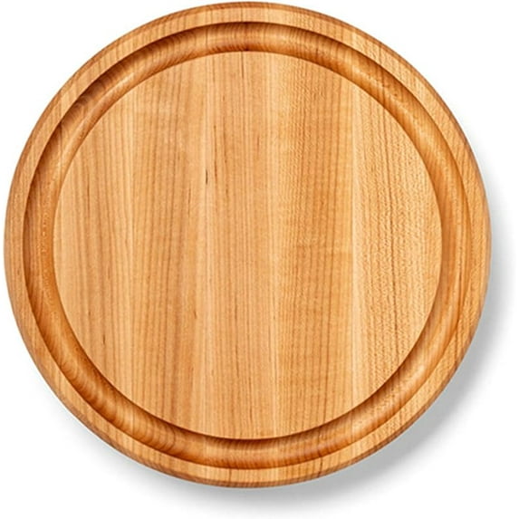 Square Wooden Maple Cutting Board 12”x12” – 1.75” Thick, 7-lb ...