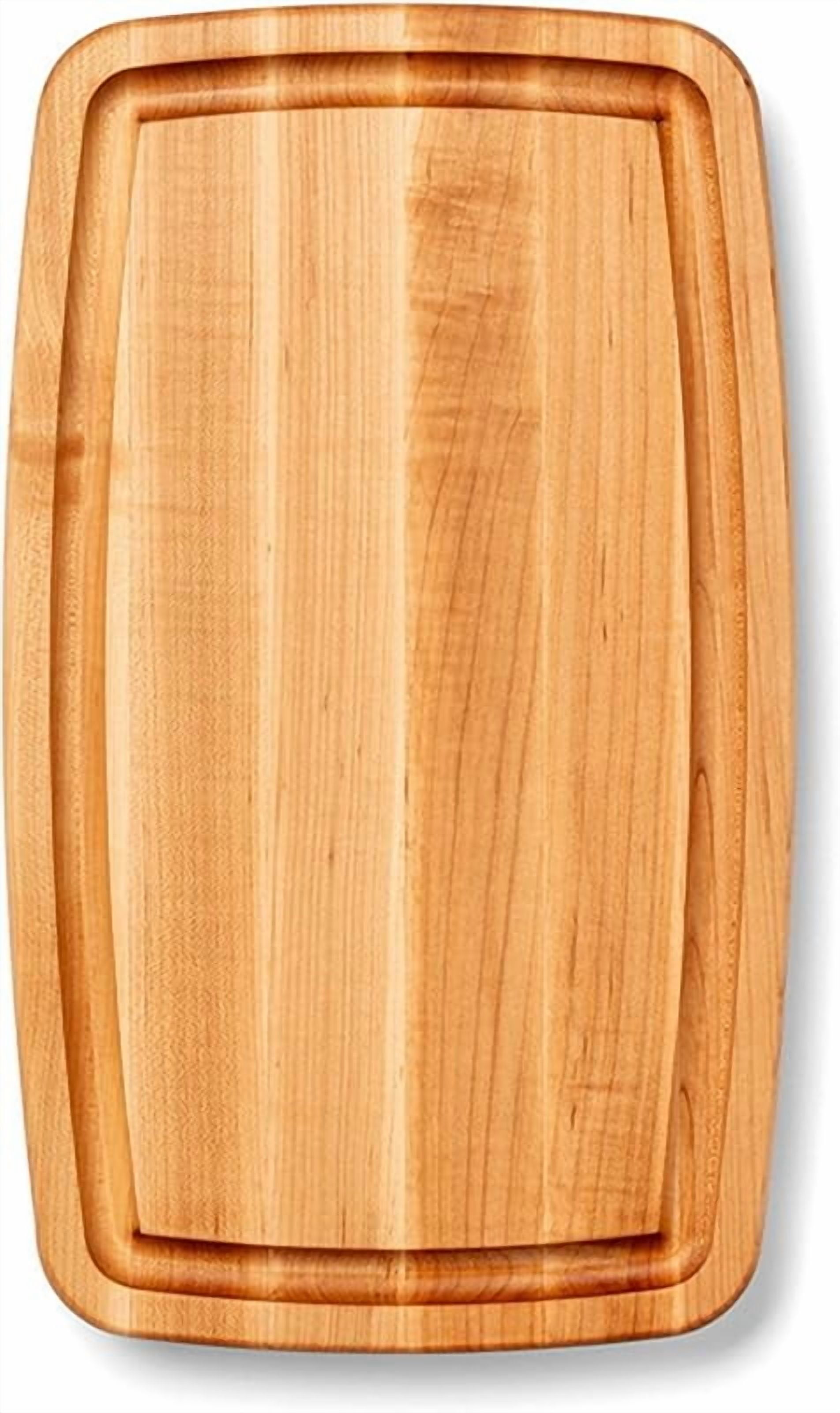 Square Wooden Maple Cutting Board 12”x12” – 1.75” Thick, 7-lb ...