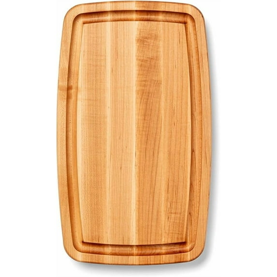 Square Wooden Maple Cutting Board 12”x12” – 1.75” Thick, 7-lb ...