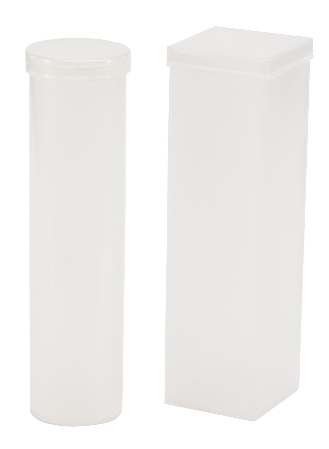 Walmart Plastic Food Storage: Square and Round Cracker Keepers for ...