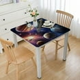 Square fitted Space tablecloth, Solar System Planets All Together in ...