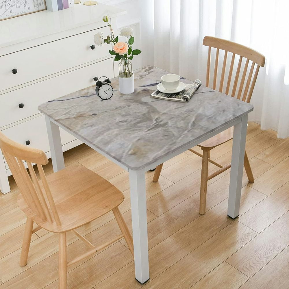 Square fitted tablecloth, Pattern Design Natural Fractures Realistic ...