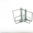 Square lock pin spring safety pin medical trailer safety buckle pin ...