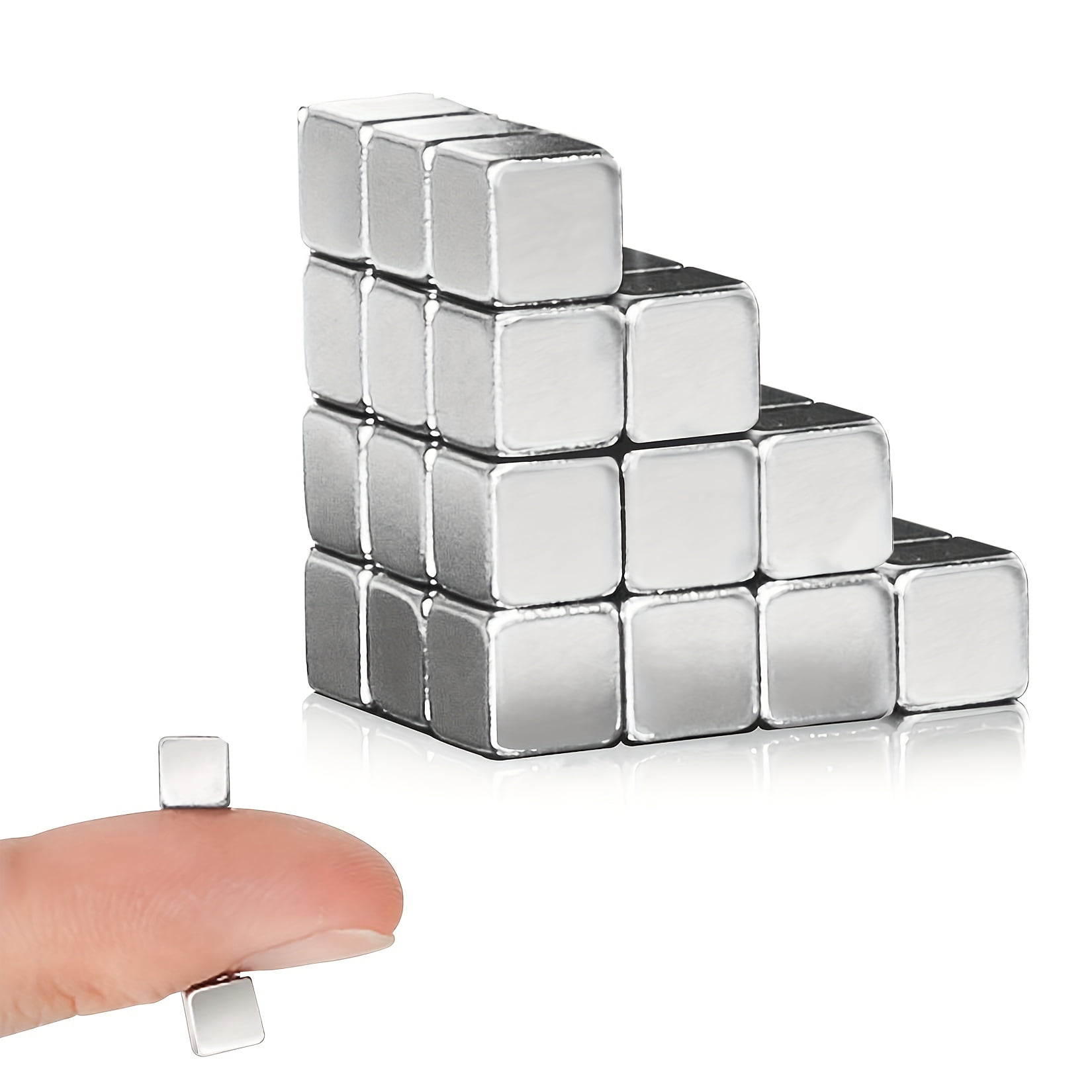 Square magnets, Great Pull Force, Perfect for Fridge, Garage, Kitchen ...