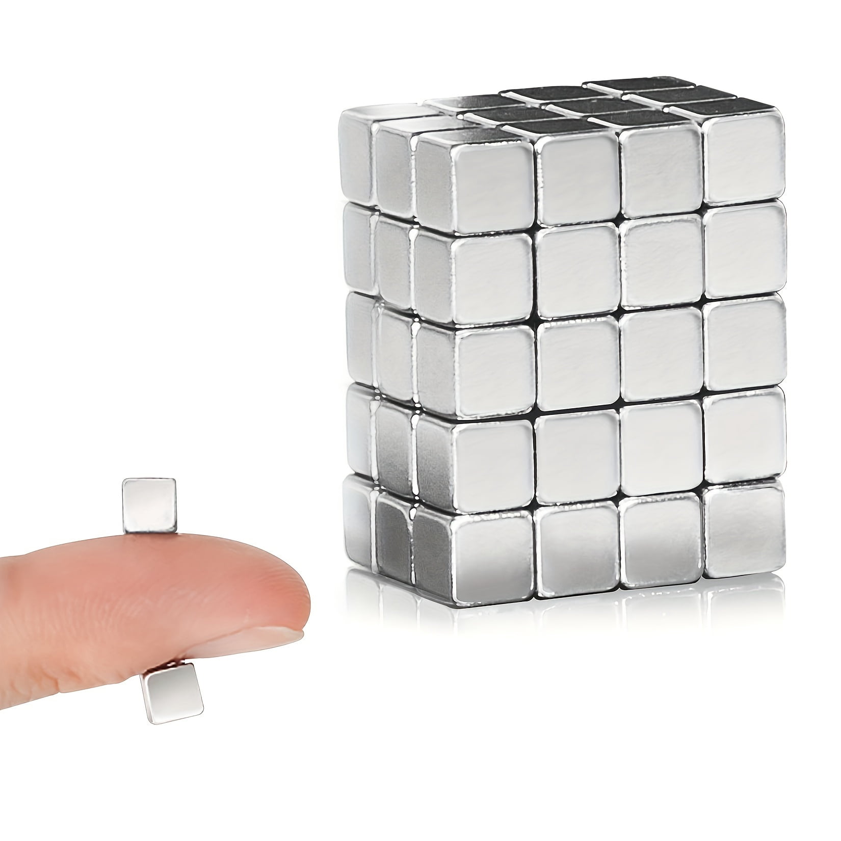 Square magnets, Great Pull Force, Perfect for Fridge, Garage, Kitchen ...
