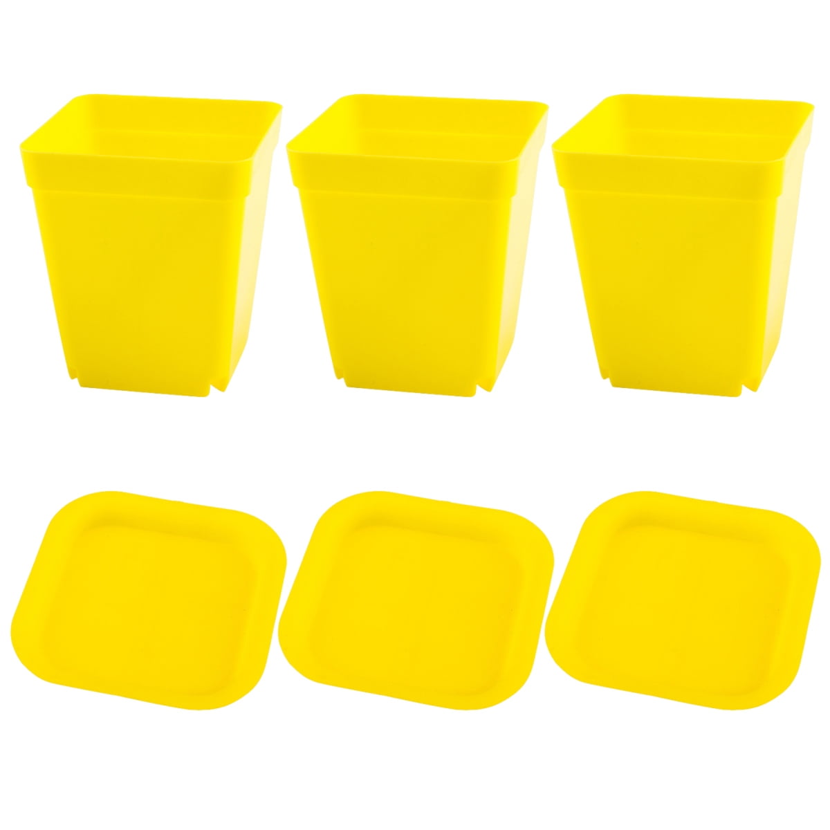 Square plant nursery pots Plastic plant nursery pots Flower pots ...