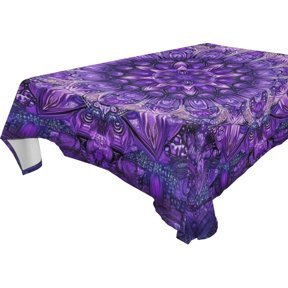 Free Shipping! Tablevogue 48x48 Fitted Polyester Tablecloth Cover ...