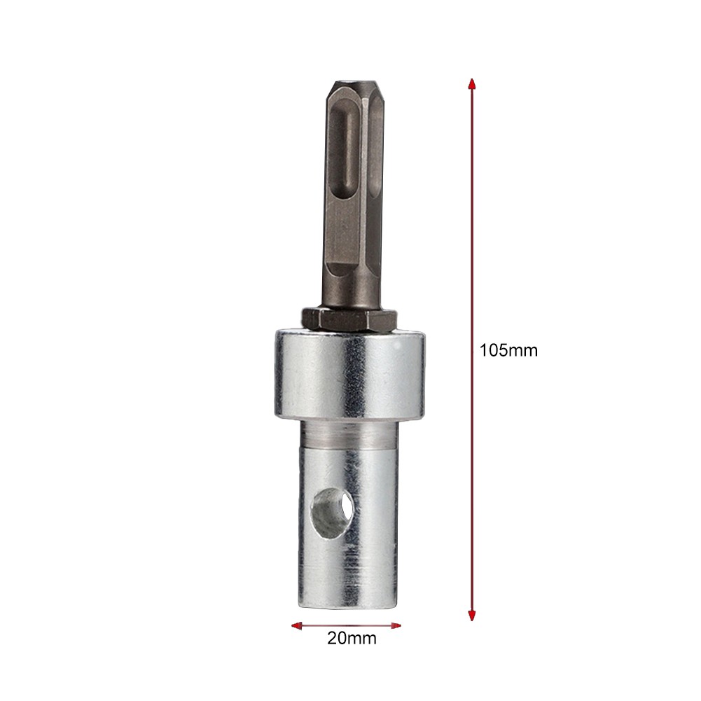 Square Round Shank Drill Bit Adapter for Electric Hammer Convert To ...