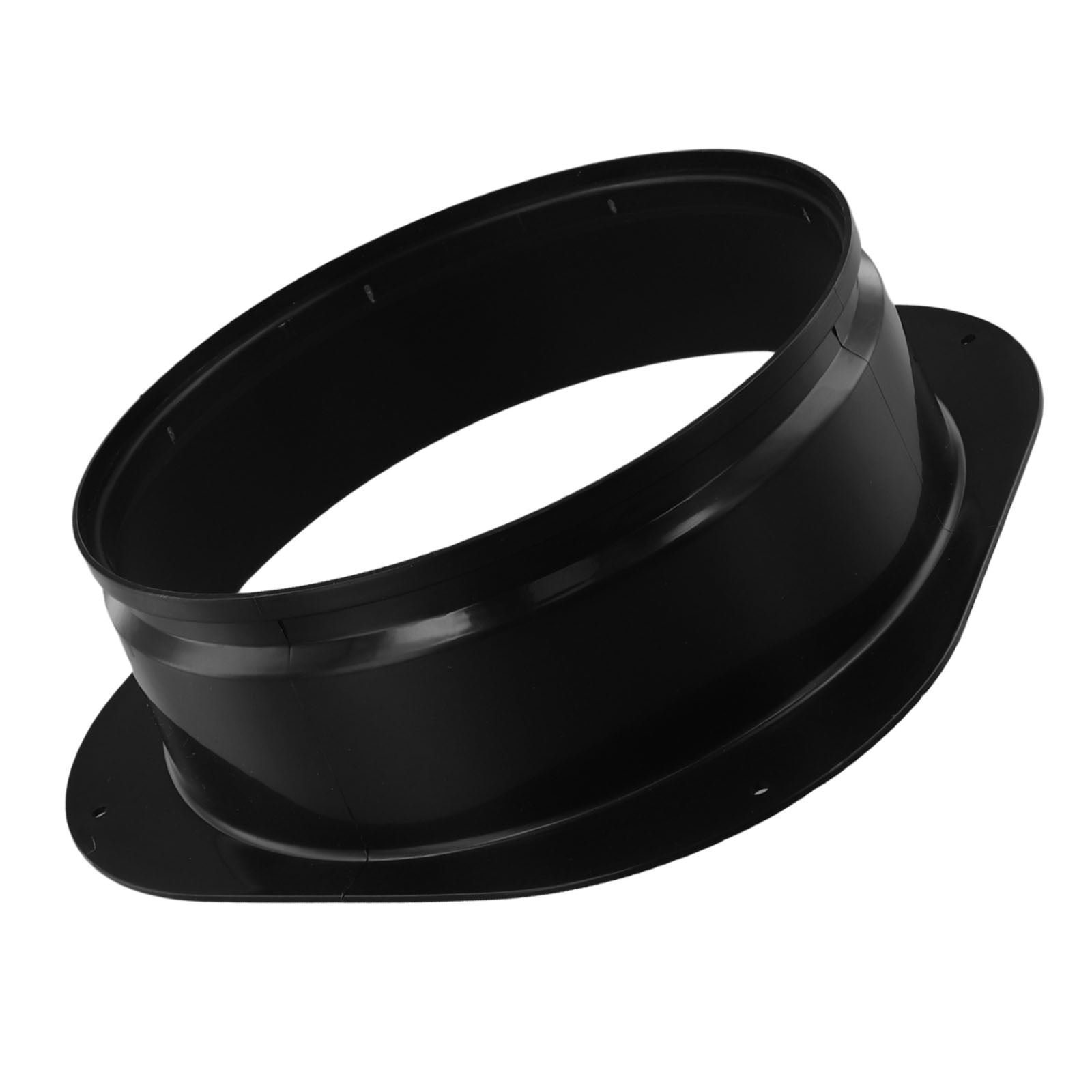 Square to Round Flange Connector for Ventilation Ducts, 75-300mm ...