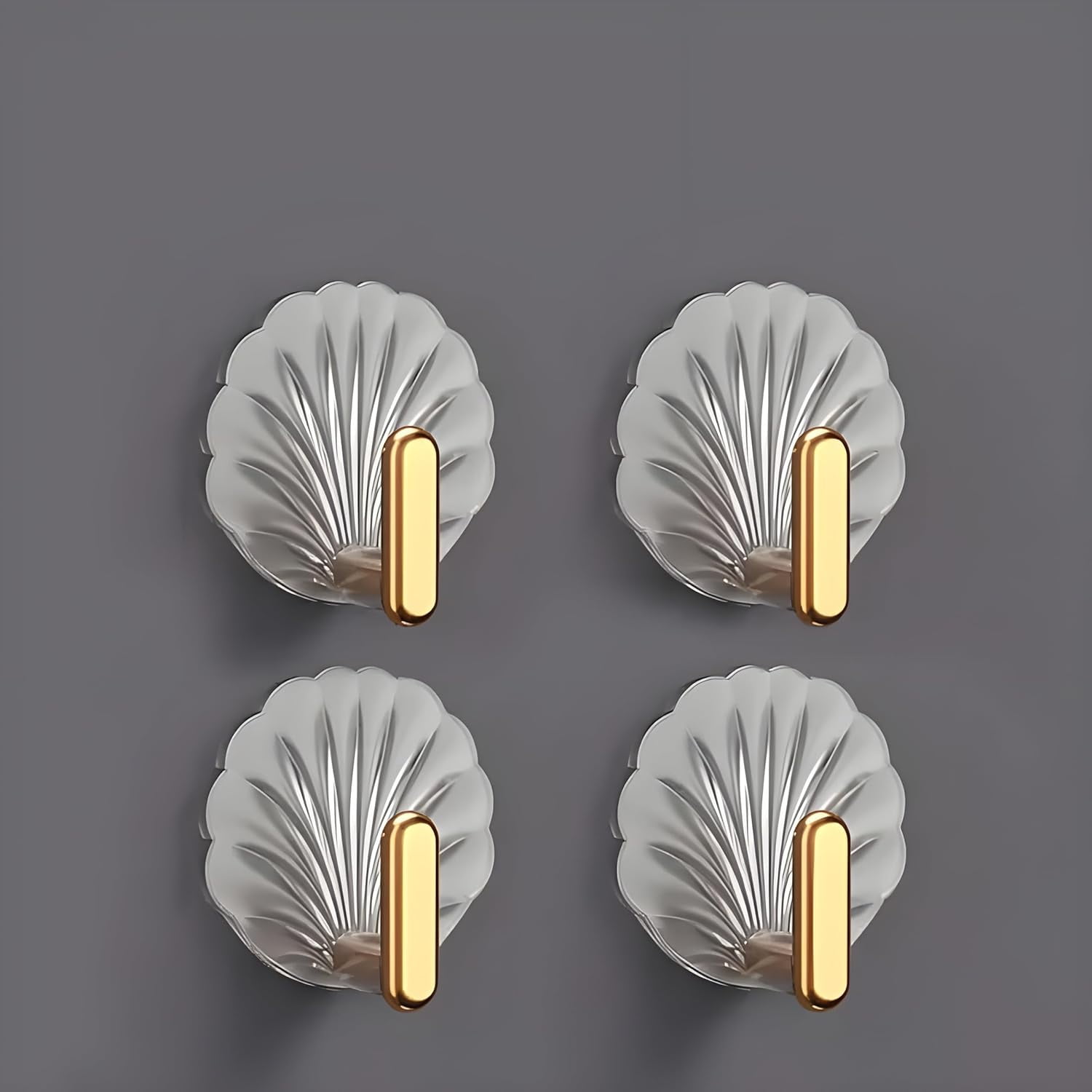 SquareUp Acrylonitrile Butadiene Styrene SelfAdhesive Hooks Kitchen ...