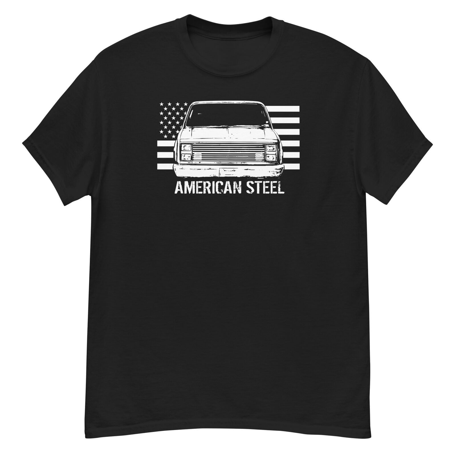 Squarebody C10 T-Shirt, Mens Square Body Shirt, American Steel 80s ...