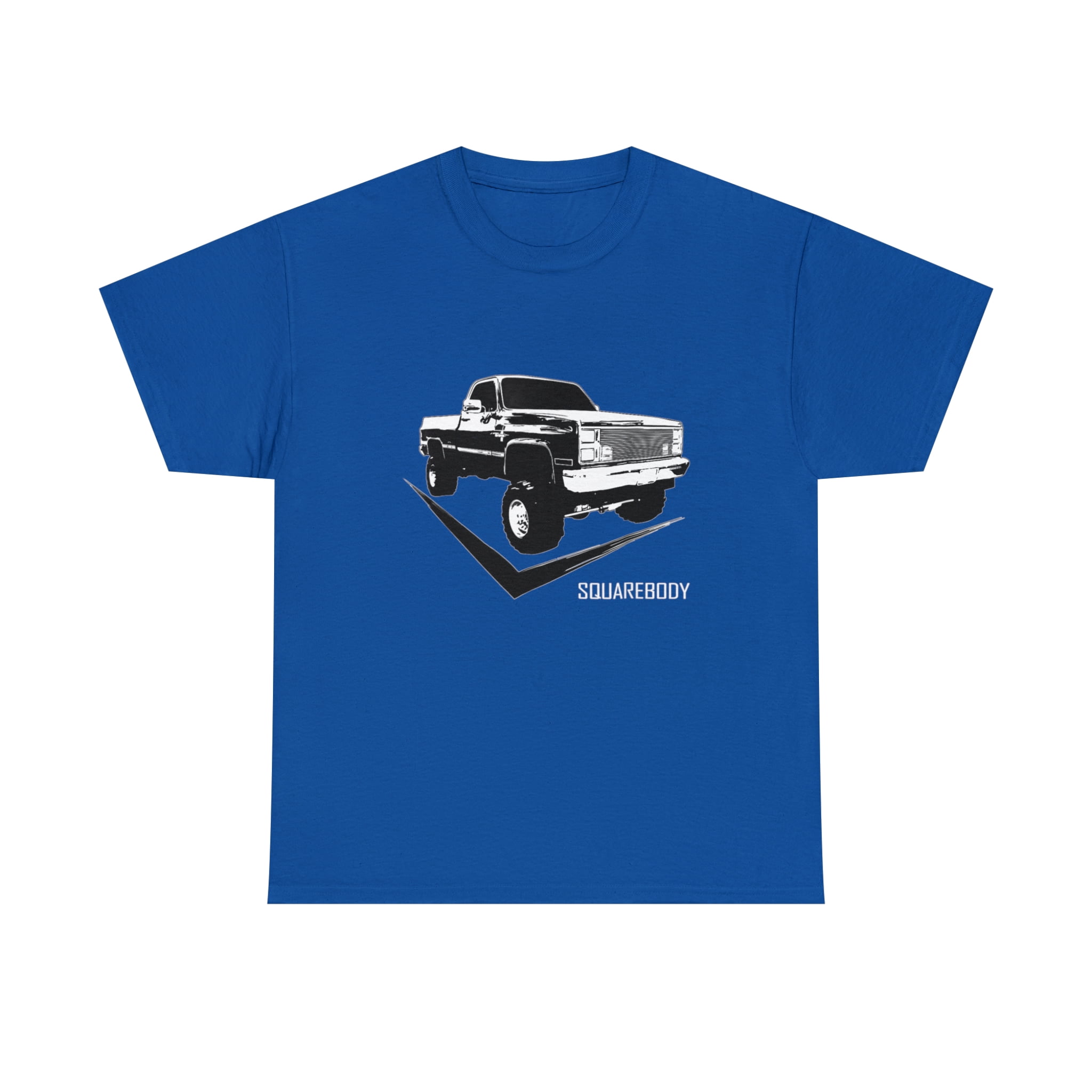 Squarebody With Classic Square Body Truck T-Shirt - Walmart.com