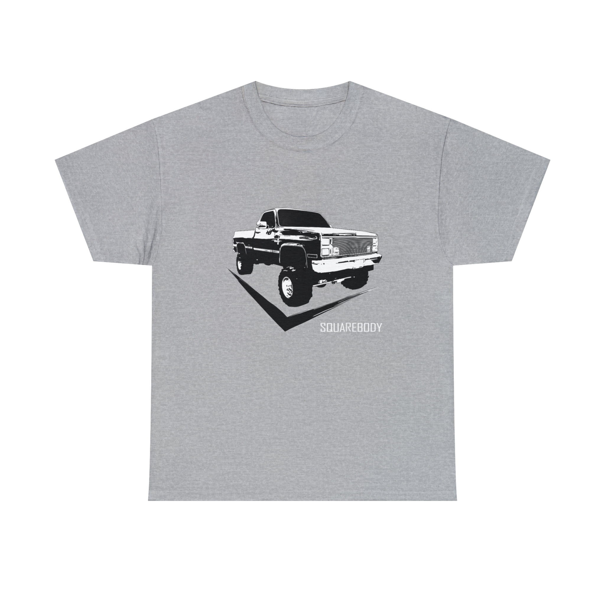 Squarebody With Classic Square Body Truck T-Shirt - Walmart.com