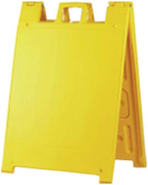 Squarecade 36 A-Frame Portable Sign Stand, Color=Yellow - Walmart.com