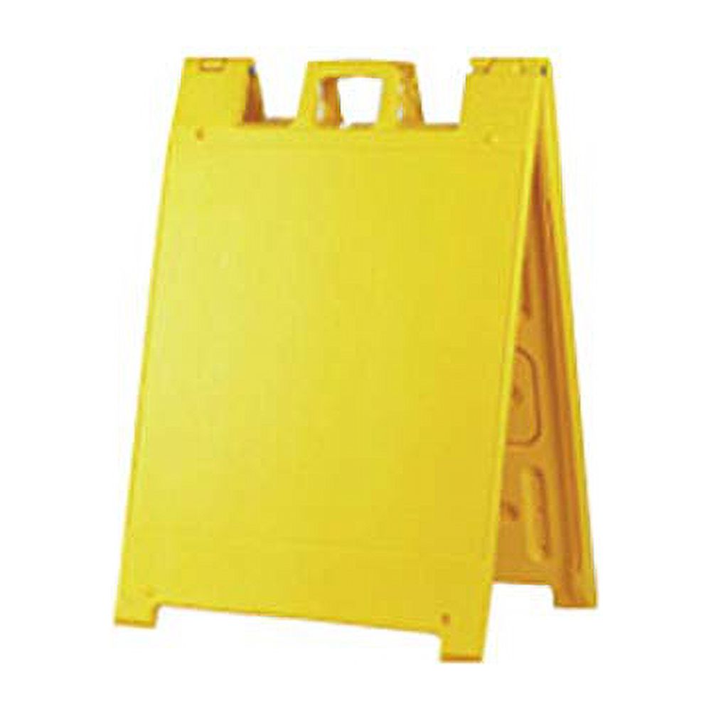 Squarecade 36 A-Frame Portable Sign Stand, Color=Yellow - Walmart.com