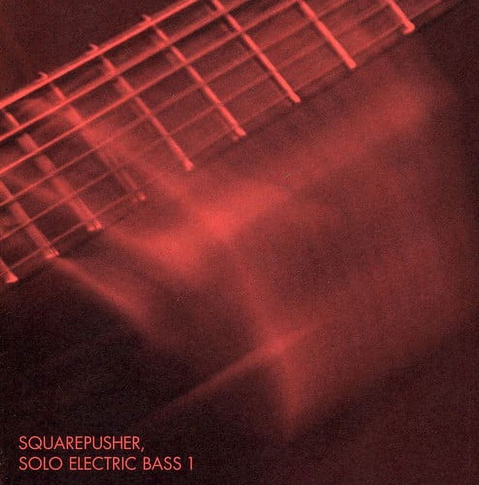 Squarepusher - Solo Electric Bass 1 - Music & Performance - CD ...