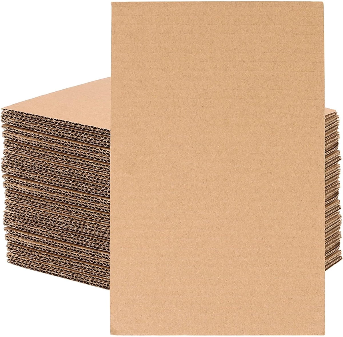 Squares Cardboard Inserts, Flat Cardboard Layer Pads for Delivering ...