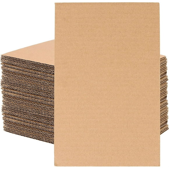 Flat Cardboard Sheets
