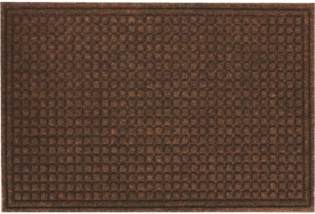 Squares Mat, Walnut, 2-Feet by 3-Feet - Walmart.com