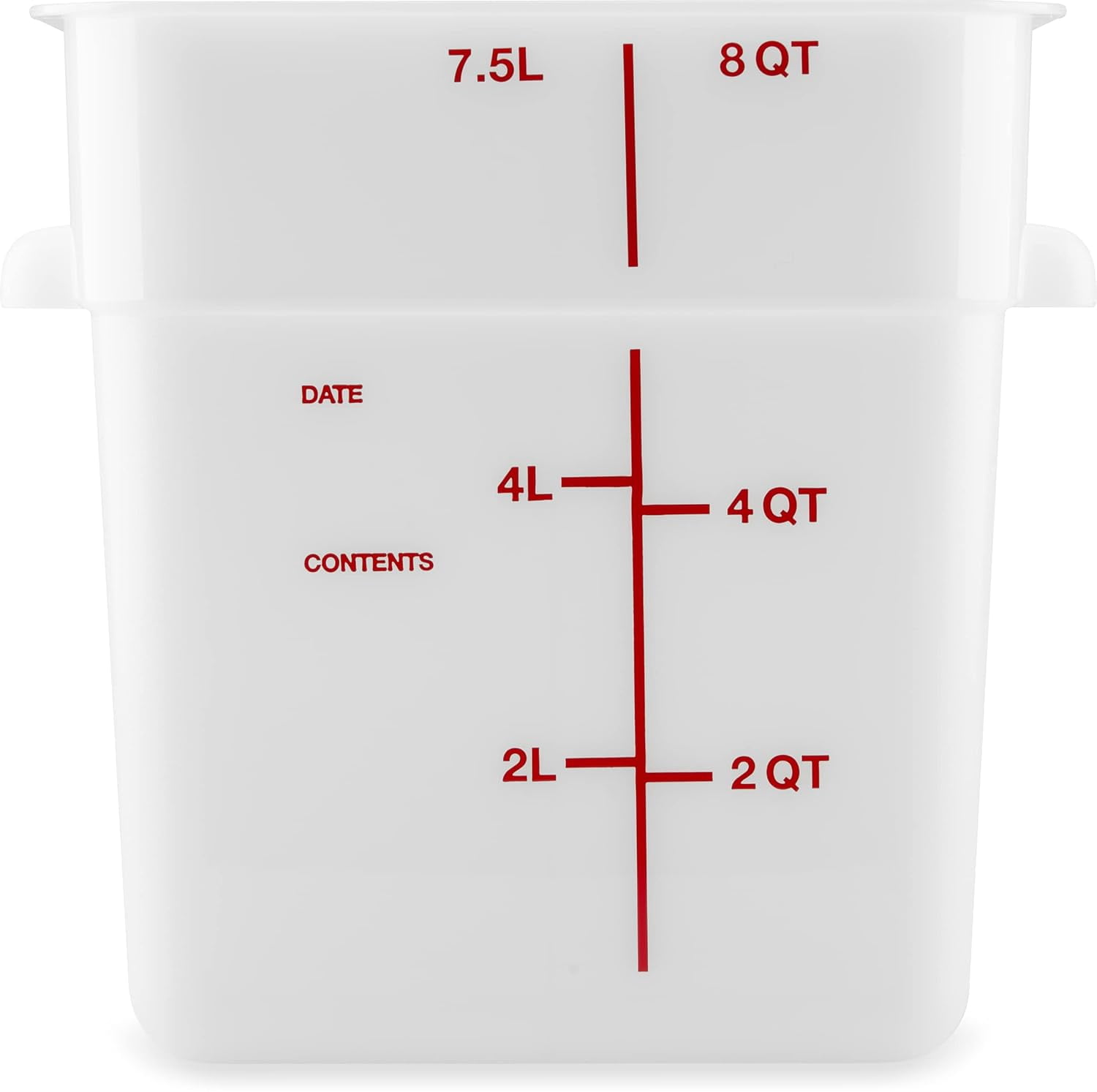 Squares Square Food Storage Container with Stackable Design for ...