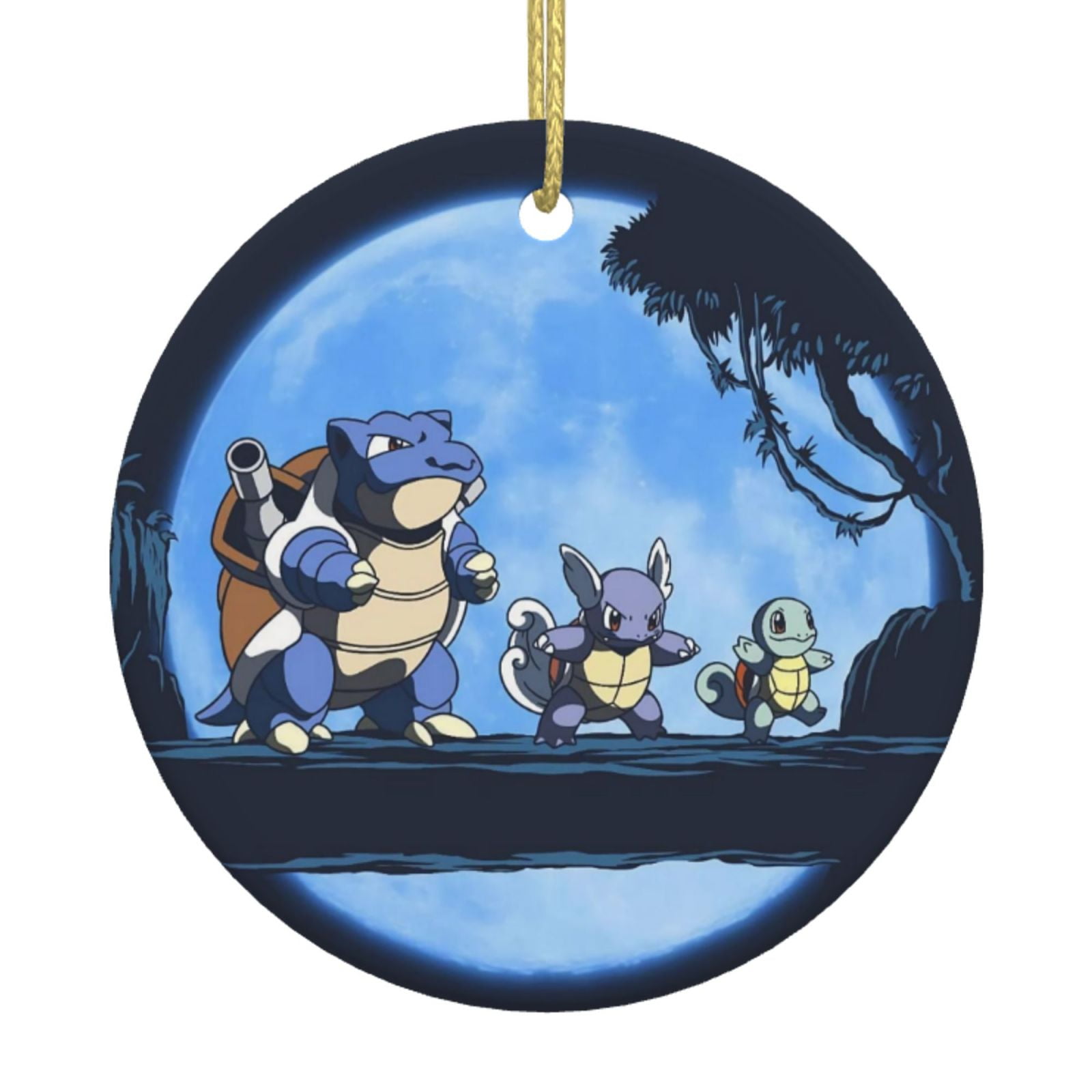 Squartle Evolution Christmas Ornament 2026,Ornaments for Christmas Tree ...