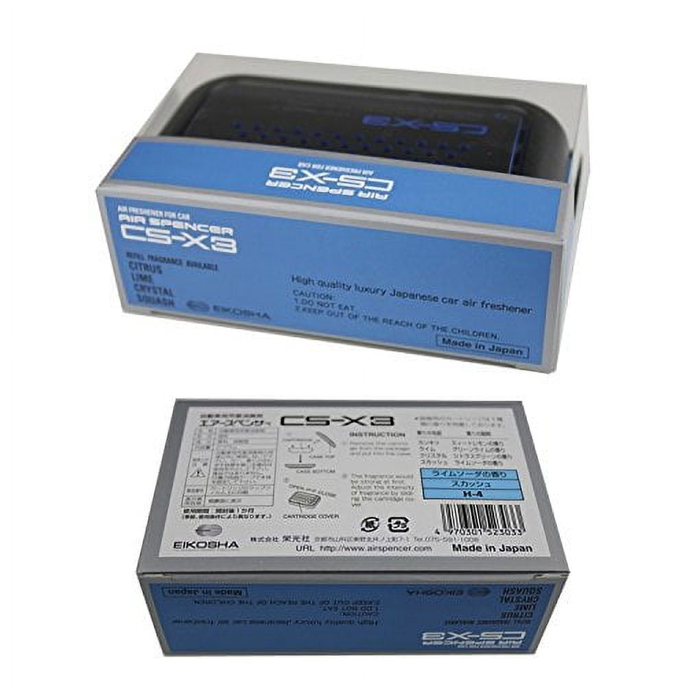 Squash Air Spencer Bundle of CS-X3 Squash Air Freshener Unit and Refill ...