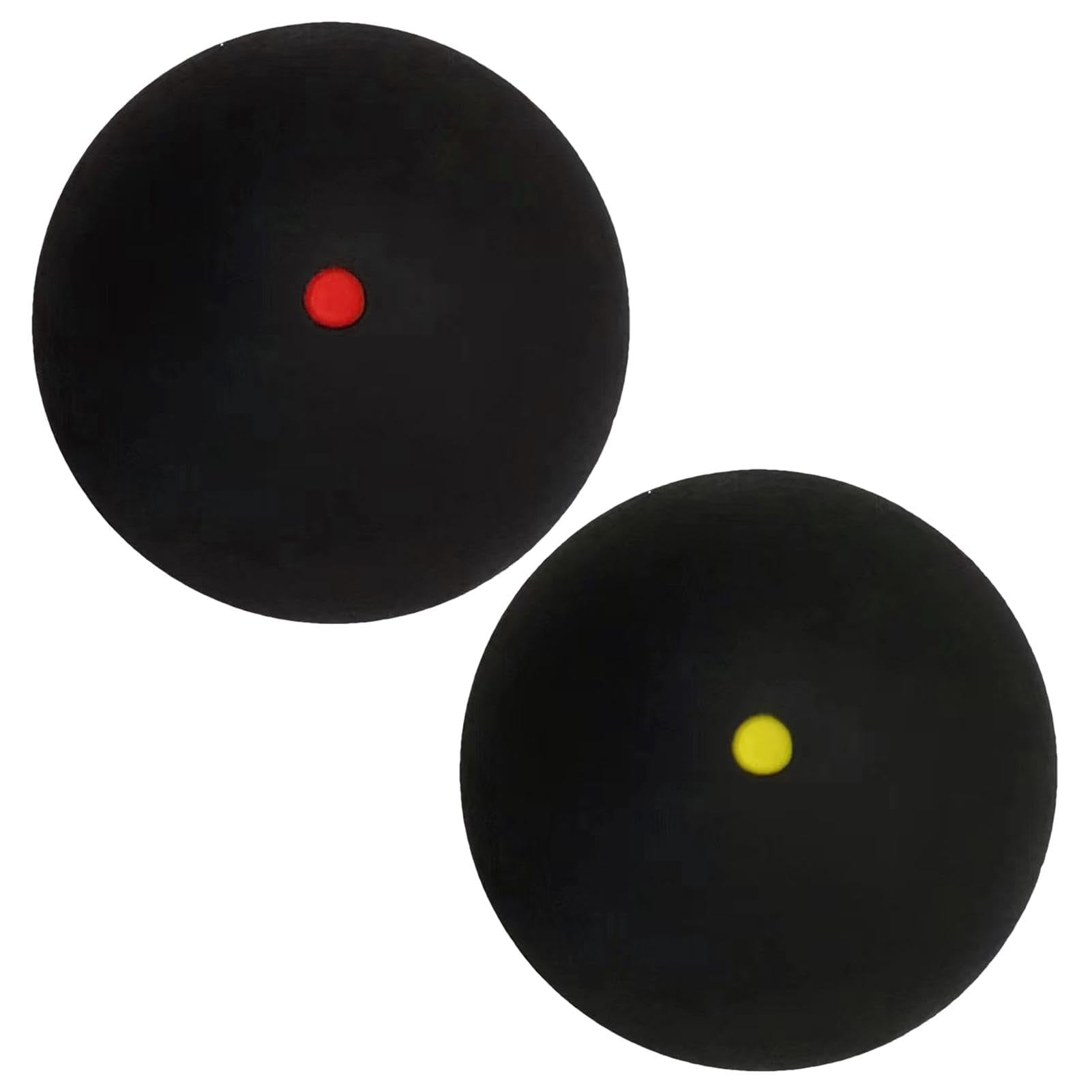 Squash Ball Single Dot Racquetball 3.8cm High Bounce Training Squash ...