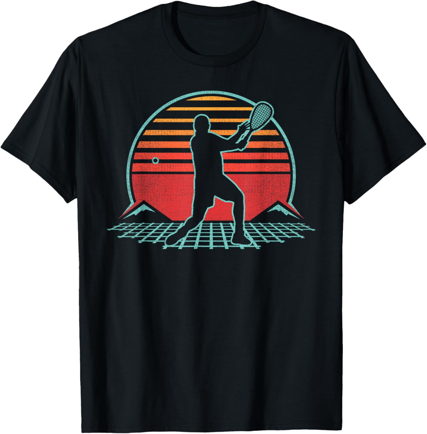 Squash Retro Vintage Player 70s 80s Style Gift T-ShirtBrand clothing ...