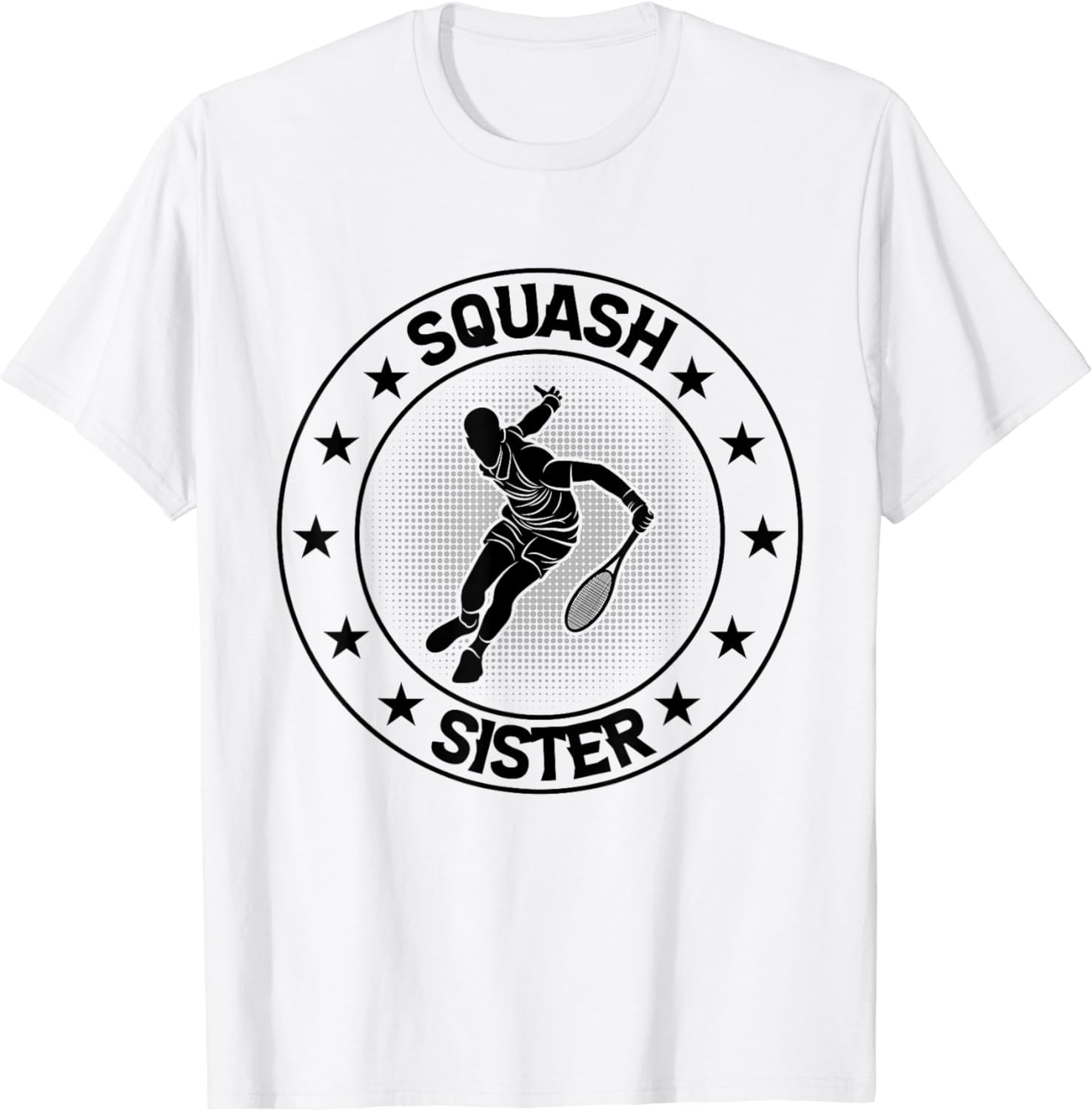 Squash Sister Squash Player Sister T-Shirt - Walmart.com
