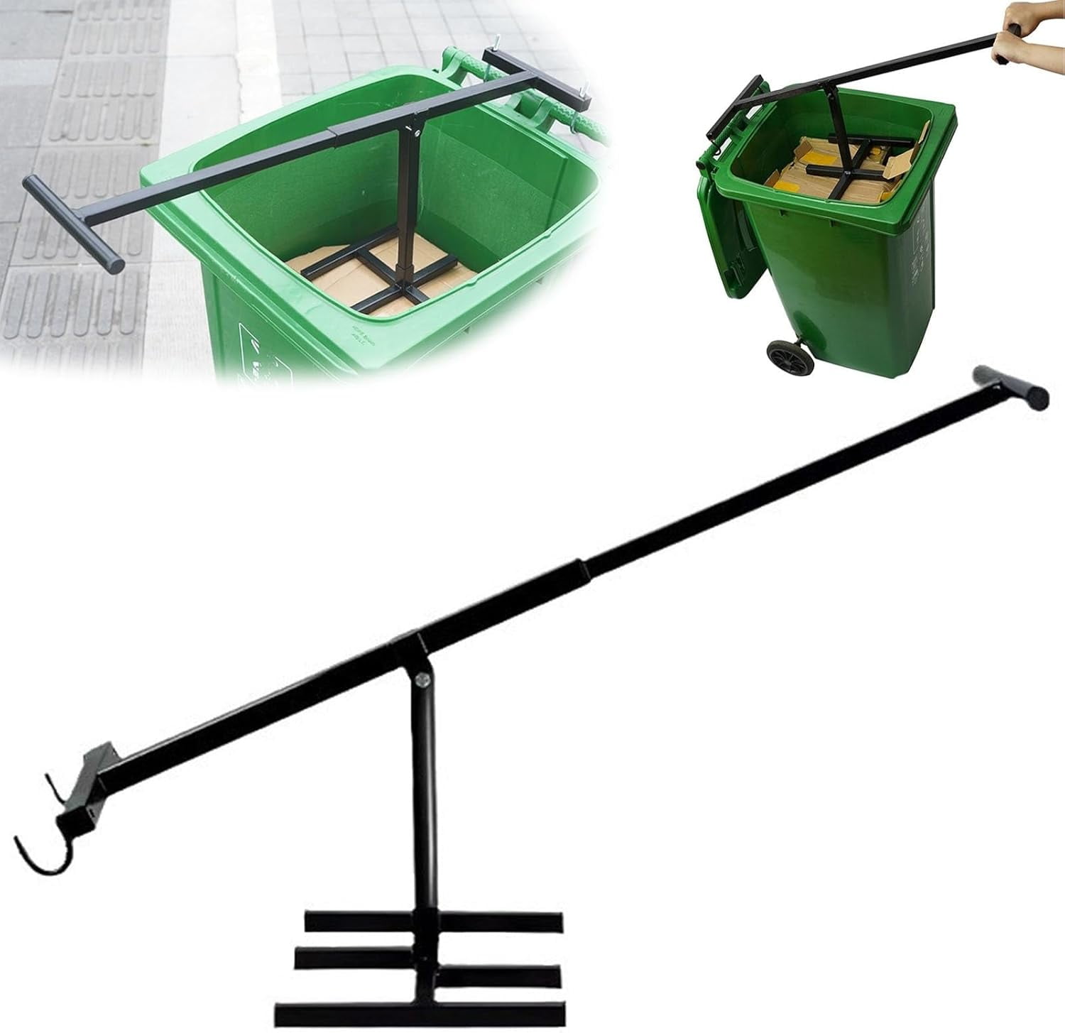 Squash It Trash Compactor, Household Wastemate Wheelie Bin Compactor ...