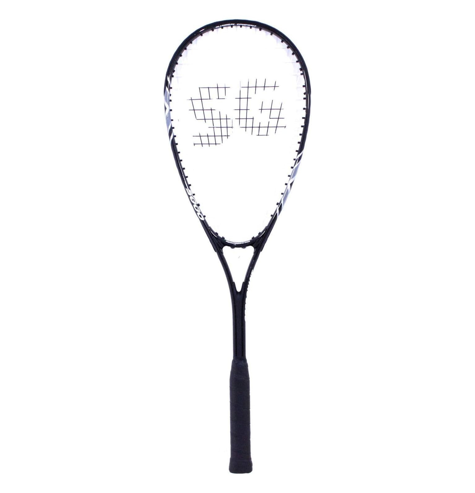 SquashGalaxy Intro 5000 Squash Racquet Series (Beginner Frame, Amazing ...
