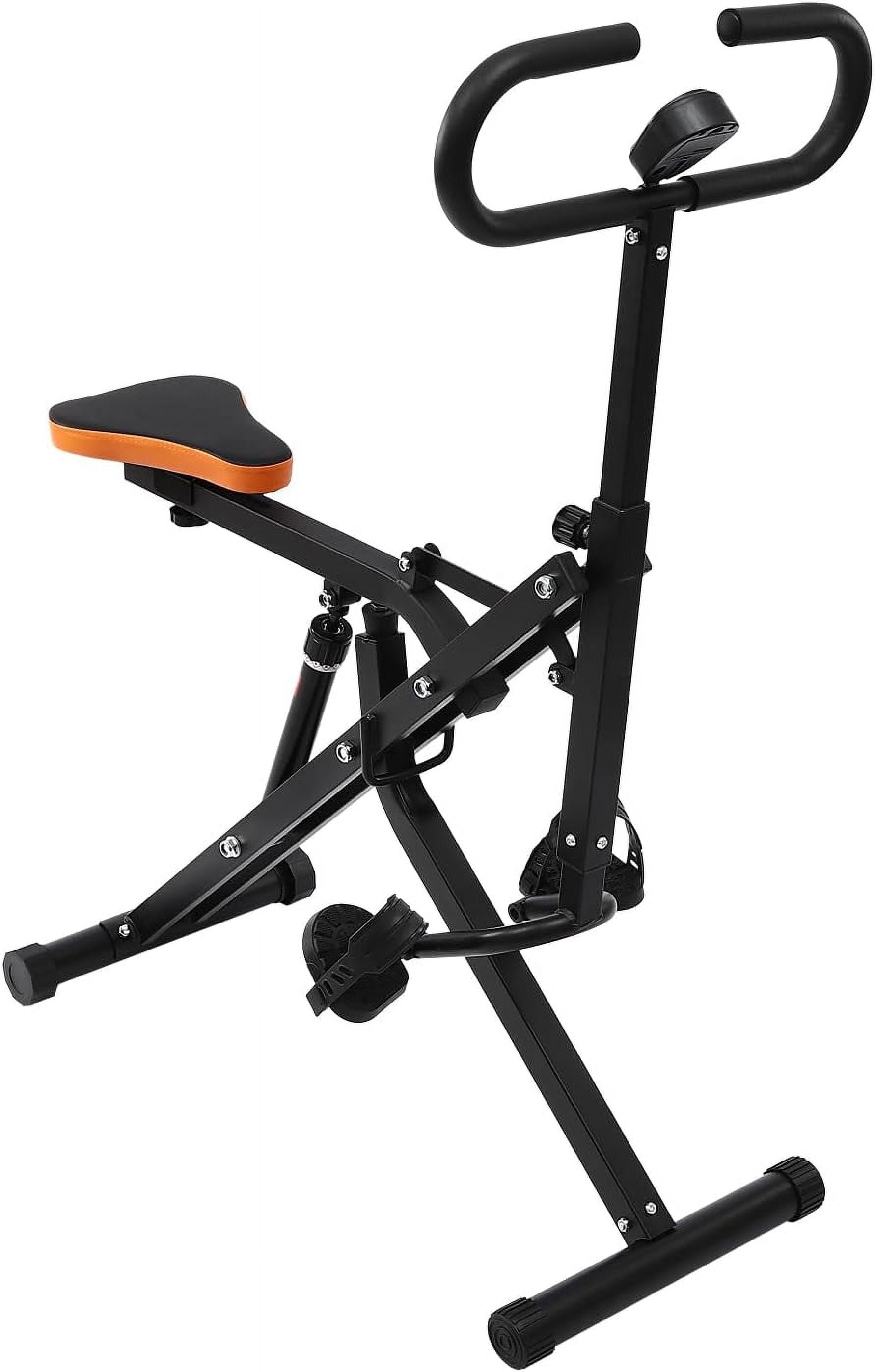 Squat Assist Trainer for Glutes & Legs Workout, Core Exercise Machine ...