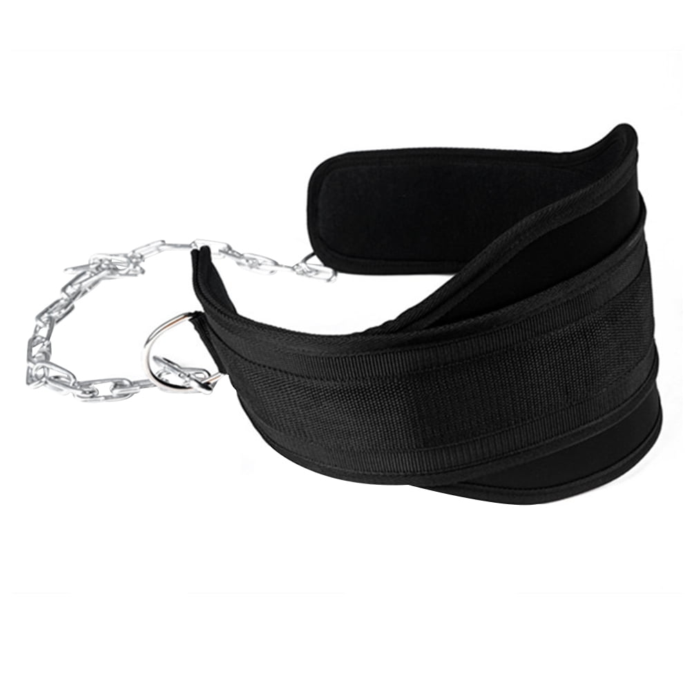 Squat Dip Belt Weight Resistance Band Tummy Control Barbell ...