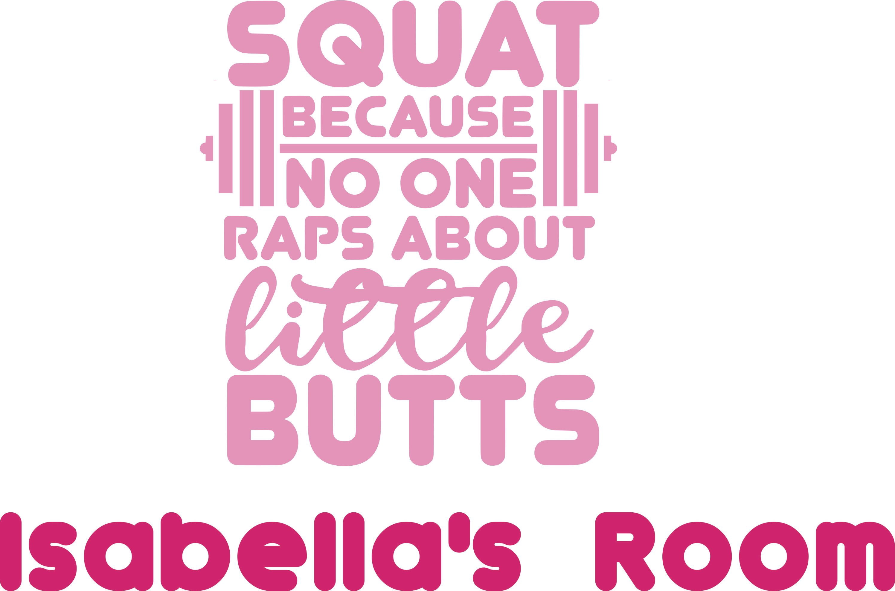 Squat Exercise Diet Gym Workout Motivation Personalized Wall Decal ...