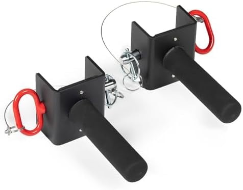 Squat Handles Compatible with T-3 Series Power Rack, Sold a Pair, Rack ...