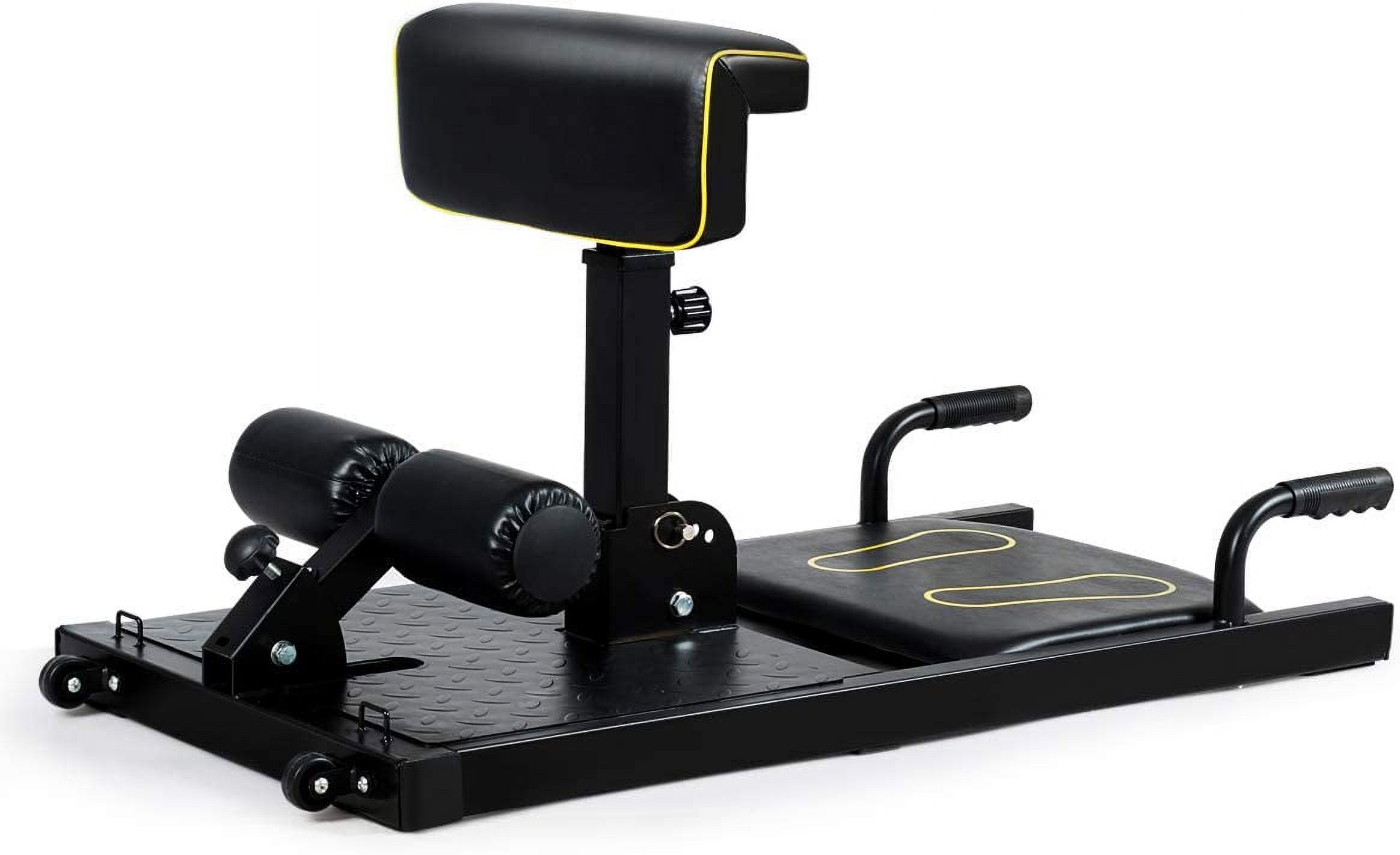 Squat Machine, 8-in-1 Workout Machine with Adjustable Height ...