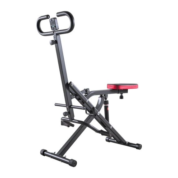 Squat Machine, Deep Squat Rowing Machine for Home, Easy Setup ...
