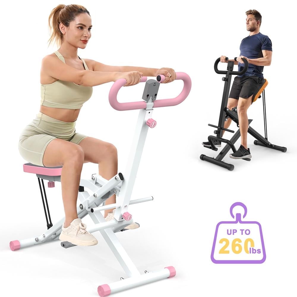 Squat Machine Full-Body Exercise for Home - Assist Trainer for Glutes ...