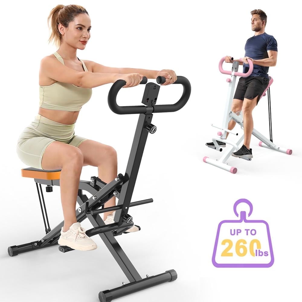 Squat Machine Full-Body Exercise for Home - Assist Trainer for Glutes ...