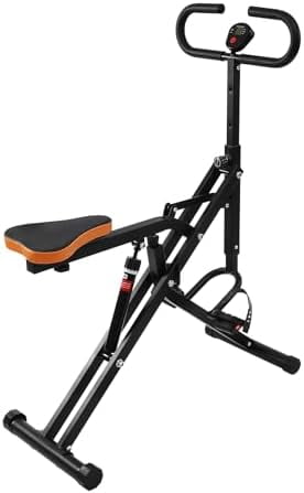 Squat Machine Handle Height 41.34-47.24in Adjustable Squat Machine ...